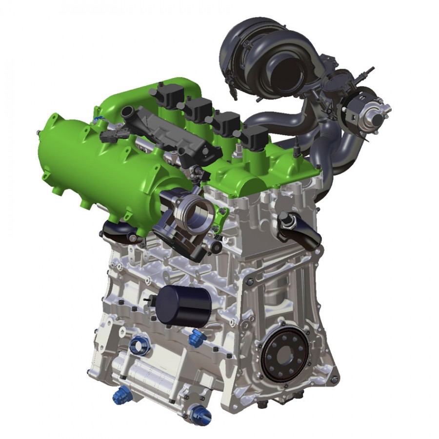 Hydrogen engine Pipo Engines - PIPO moteurs