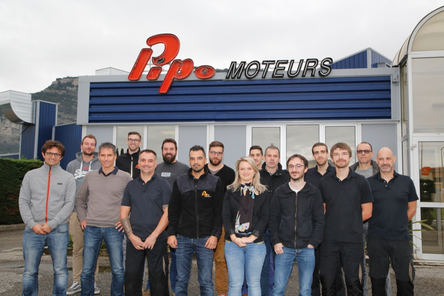 The company - PIPO moteurs