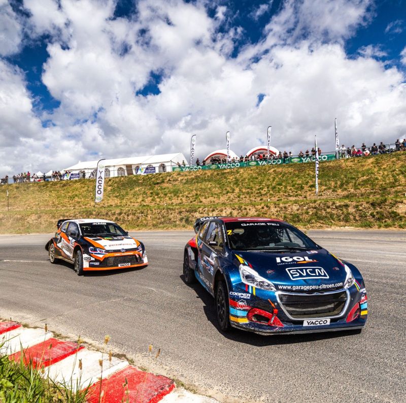 Victory at the French Rallycross Championship - Pont de Ruan 2024 ...