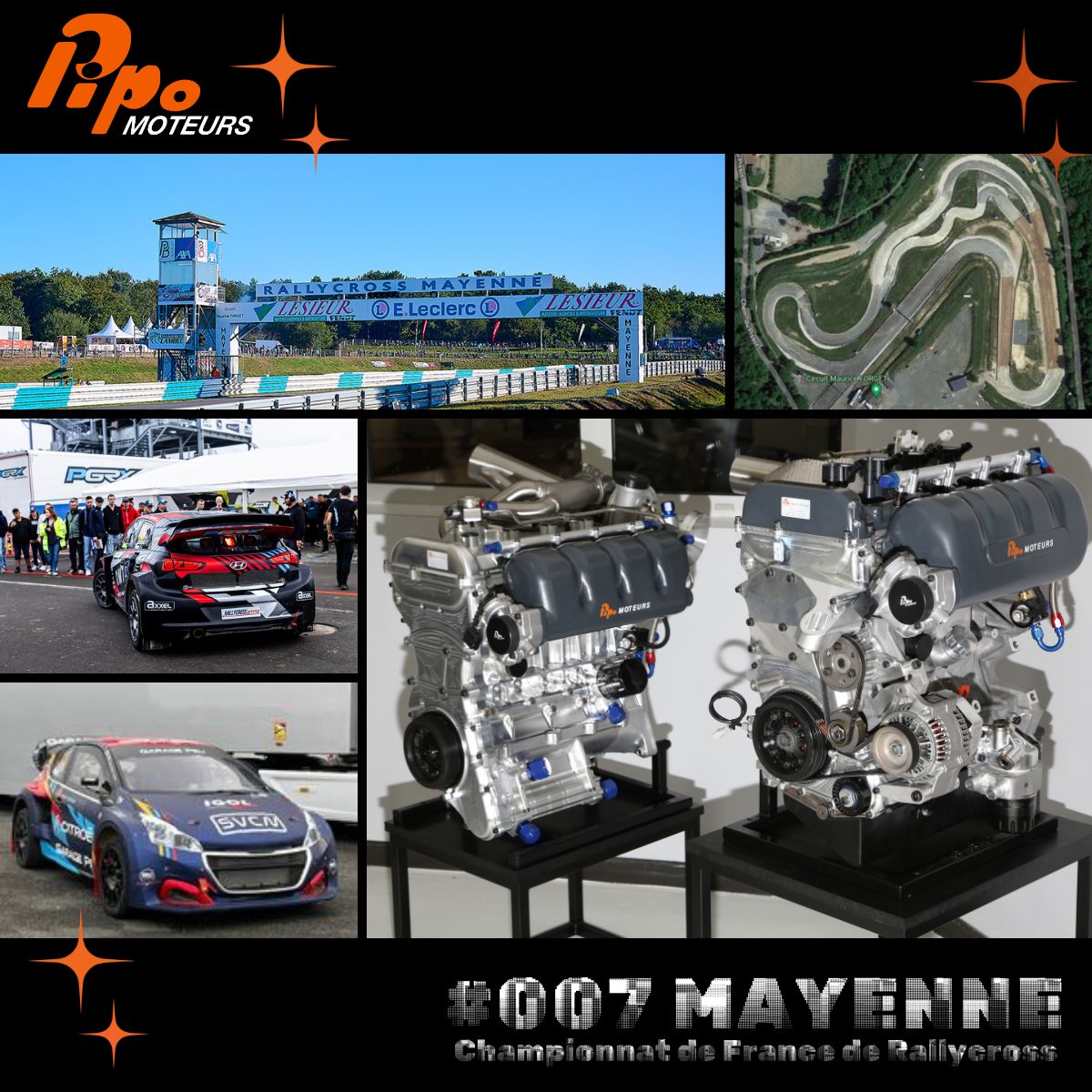 Podium in Mayenne - PIPO moteurs